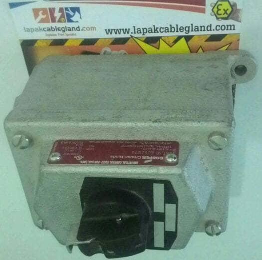 Jual CROUSE HINDS Exd LCS Local Control Station Switch 3-position ...