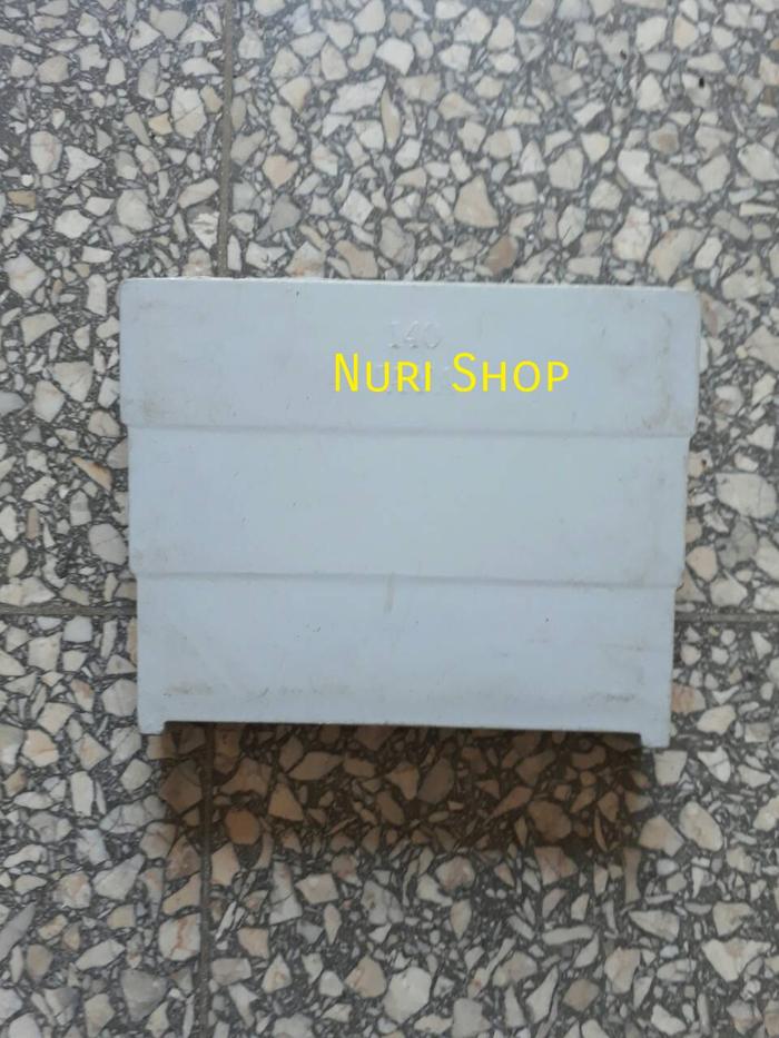 Jual Tutup/ Dop/ Penutup Talang kotak atau Talang air PVC - Kota ...