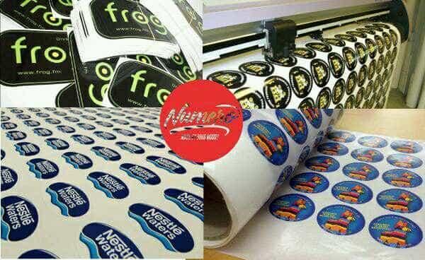Jual sticker printing cutting pola desain bikin sticker printing label ...