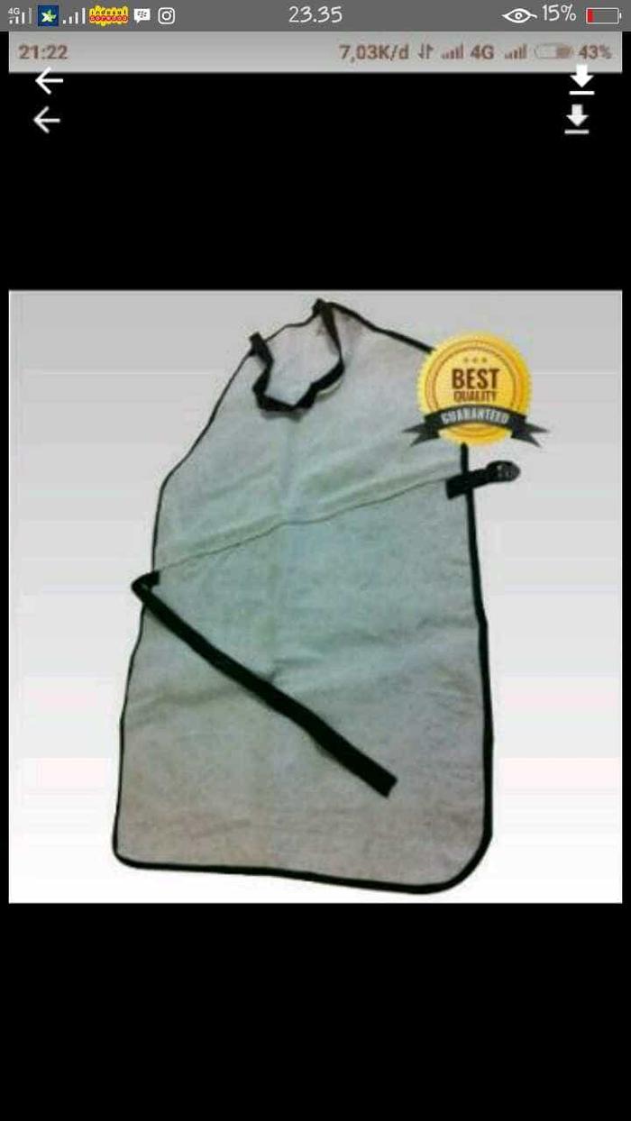 Jual apron dada/apron las kulit asli - Jakarta Utara - suryo laris ...