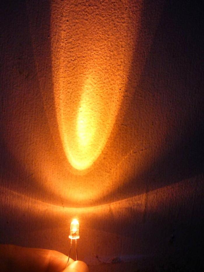 Jual Lampu led super kuning/Orange 5mm dc 3volt - Jakarta Barat ...
