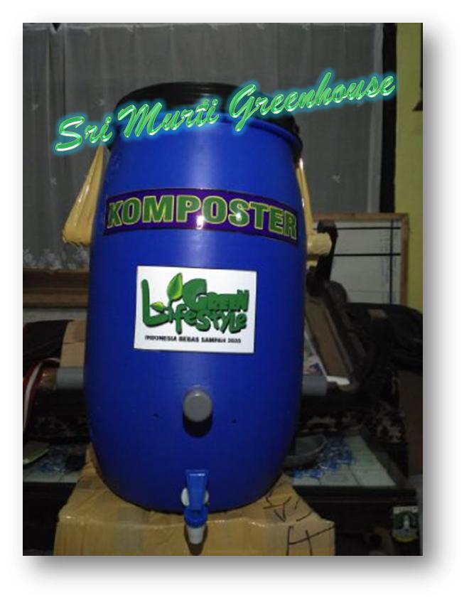 Jual TONG KOMPOSTER KAPASITAS 30 LITER ( TONG MINI ) Tanpa Pintu - Kota ...