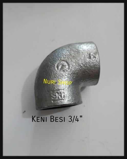 Jual KENI/ KNEE/ ELBOW/ L BESI GALVANIS 3/4" - Kota Surabaya - nurishop ...