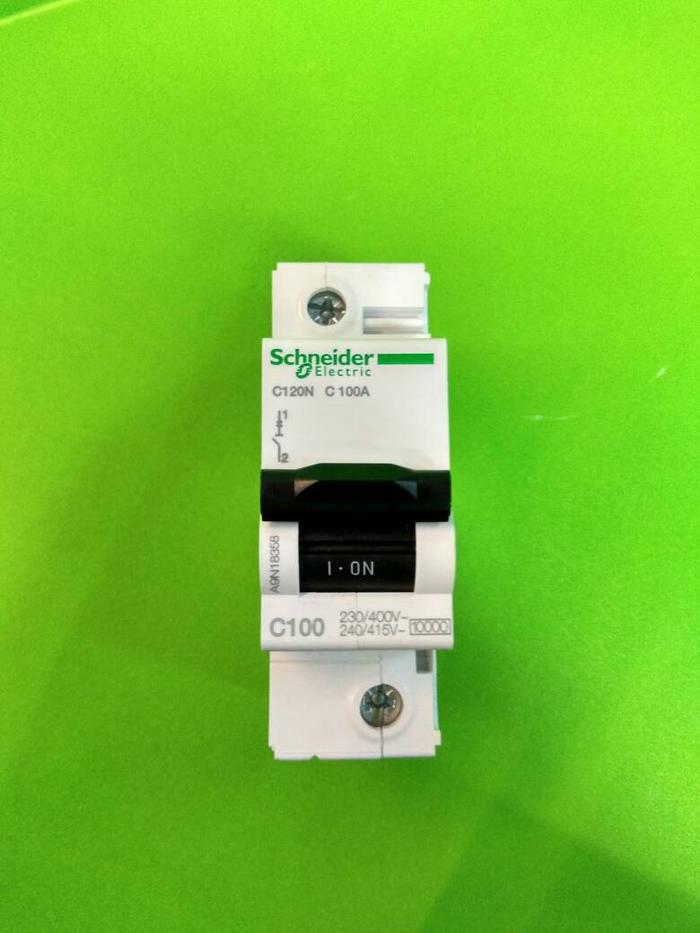 Jual mcb schneider c120n 100a MCB C120N 100A 100amp 1 pole 1 phase - Jakarta Pusat - SURYA ...