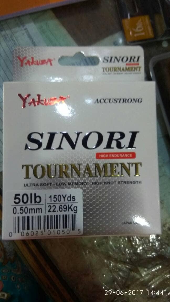 Jual Senar Yakuza Sinori 150m Di Seller Gd Id - Cengkareng Timur, Kota ...