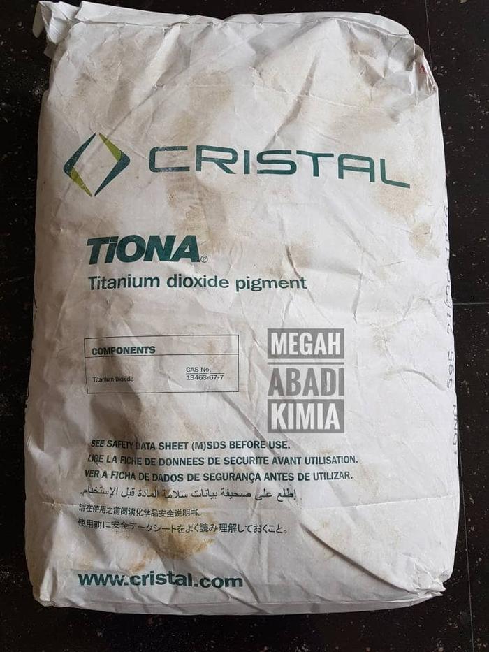 Jual Titanium Dioxide / TiO2 / Tiona / 100 gram - Kota Tangerang ...