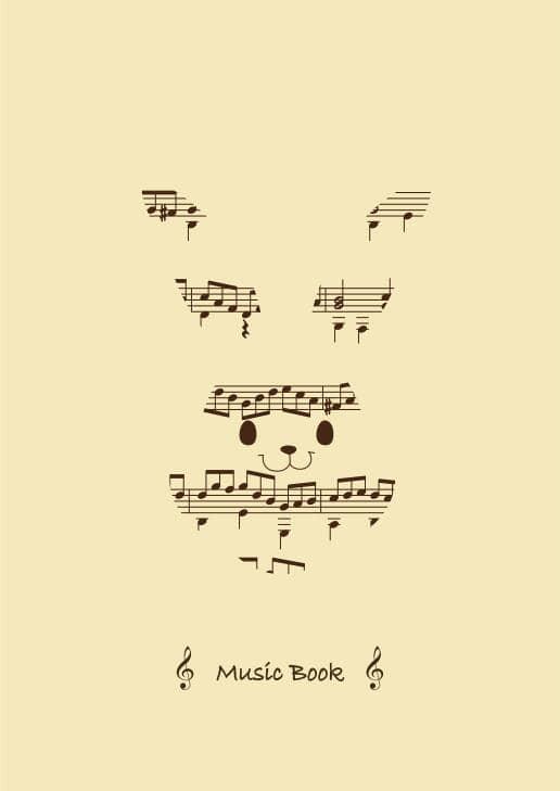 Jual Buku Not Musik / Music Composition / Not Balok Isi Garis 5 ...