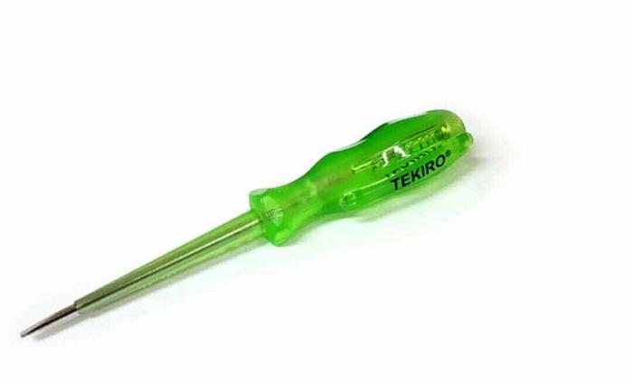 Jual Tekiro Obeng Tespen Hijau AC / Obeng Tespen Hijau Minus - Jakarta ...