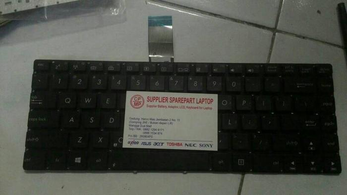 Jual KEYBOARD ASUS N46 N46V N46VJ N46VB N46VM N46VZ n46 series ...