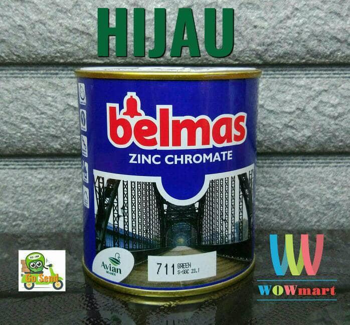 Jual MENI BELMAS ZINC CHROMATE 1 Kg GREEN / HIJAU - Kota Bandung - WOW ...