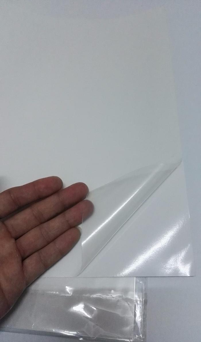 Jual Sticker Transparan A4/Stiker Transparan Plastik - Kab. Magelang ...