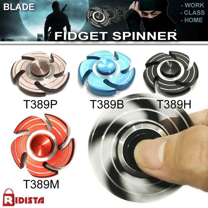 Jual Hand Fidget Spinner Besi Metal Blade T389 - Jakarta Barat ...