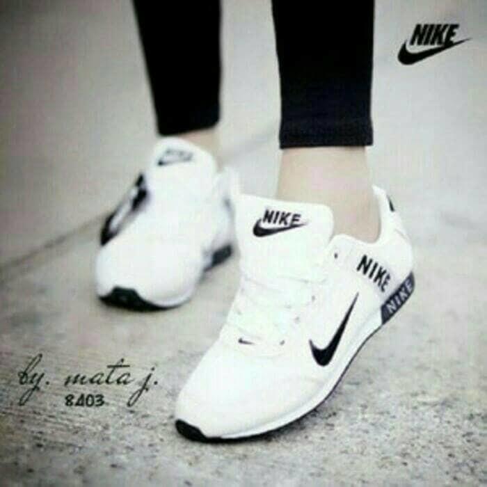 Jual [NEW] SEPATU SNEAKERS SPON NIKE PUTIH Sepatu Wanita Sandal MURAH ...
