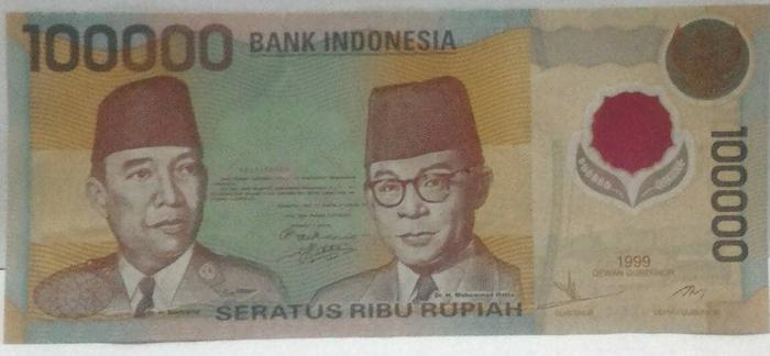 Jual Uang Plastik pecahan 100 ribu & 50 ribu - Jakarta Pusat ...