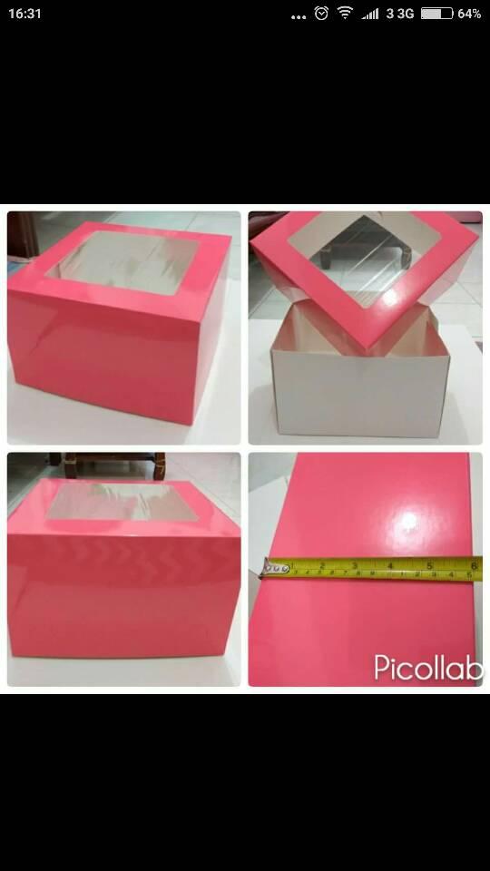 Jual Box Kemasan kotak kue tart cake 30cm - Kota Batam - Suka Sari ...