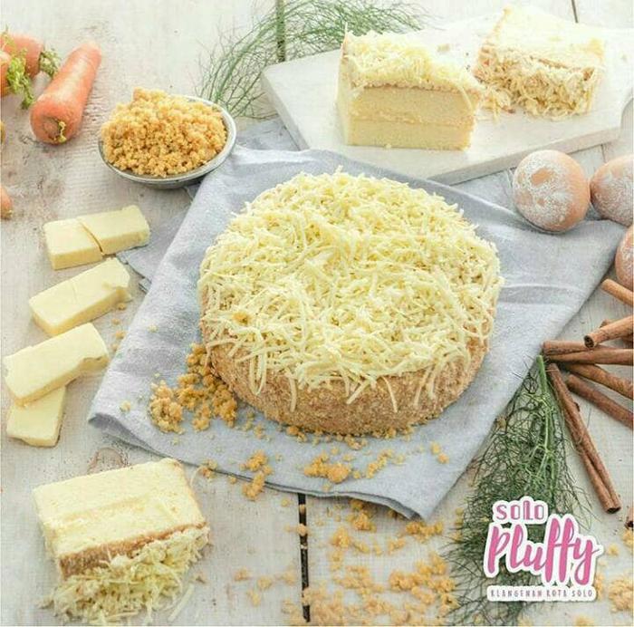 Jual Roti Cake Solo Pluffy (Cheese cake) - Kota Surakarta - admar shop ...