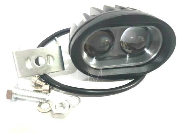Jual Lampu Tembak Sorot LED CREE OWL 4D Lens Cembung 20 Watt Spotlight ...