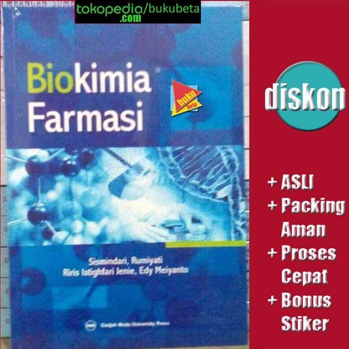 Jual Biokimia Farmasi - Sismindari - Kab. Sleman - Buku Beta | Tokopedia