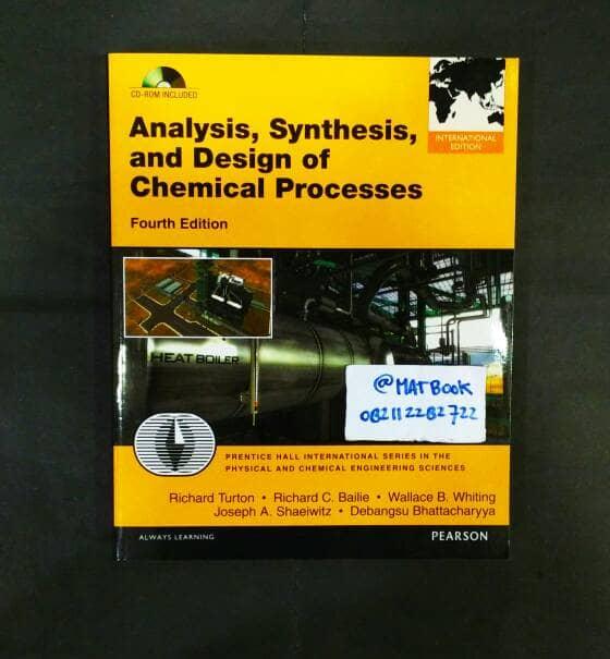 Jual Analysis, Synthesis, and Design of Chemical Processes 4ed ...