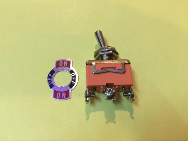 Jual Toggle Switch 3 Kaki 15A ON-OFF-ON 250VAC - Jakarta Barat - KALEA ...