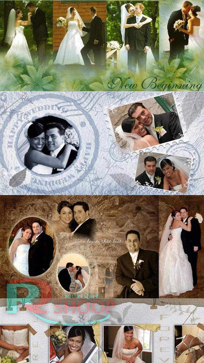 Layout Kolase Wedding