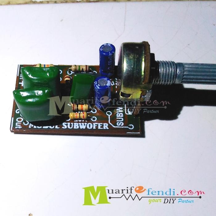 Promo Kit Modul Subwoofer home theater sound indoor - Kab. Madiun ...