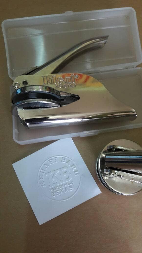 Jual stempel emboss - Jakarta Selatan - azazaleacreative | Tokopedia
