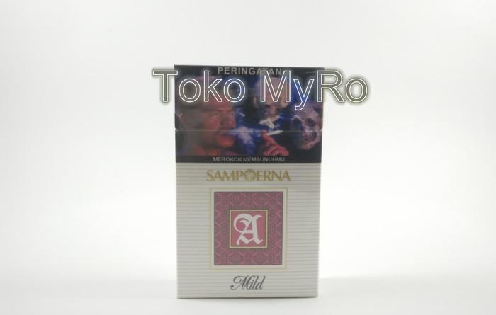 Jual Rokok Sampoerna Mild 16 / Sampurna Mild 16 - Kota Tangerang - Toko ...