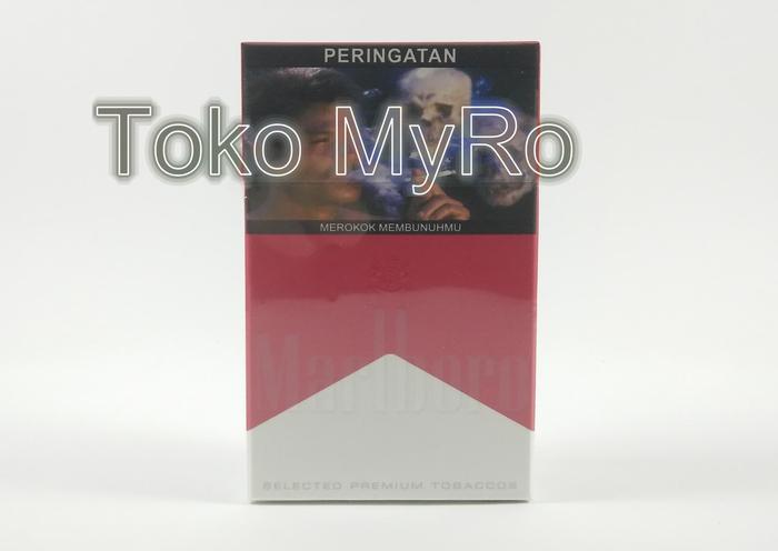 Jual Rokok Marlboro Merah 20 Batang - Kota Tangerang - Toko MyRo ...