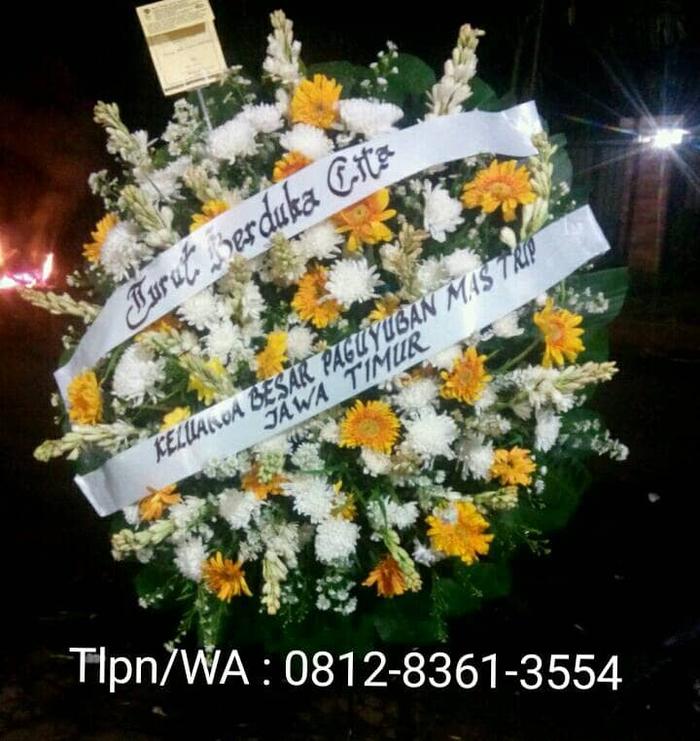 Jual BUNGA KRANS DUKA CITA(BUNGA LINGKARAN BULAT)BUNGA SEGAR JAKARTA ...