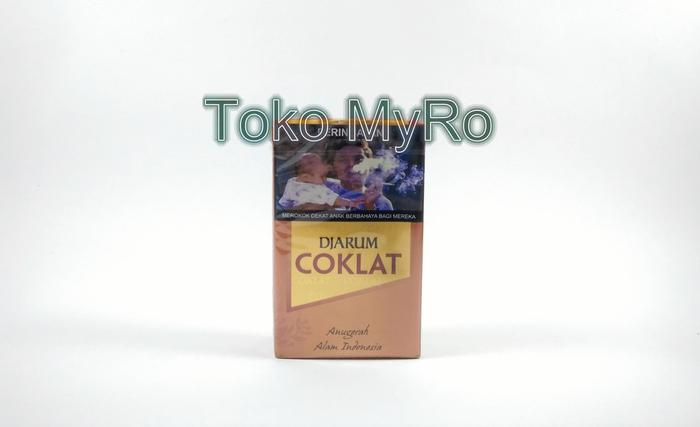 Jual Rokok Djarum Coklat Kretek / Jarum Coklat isi 12 Batang - Kota ...