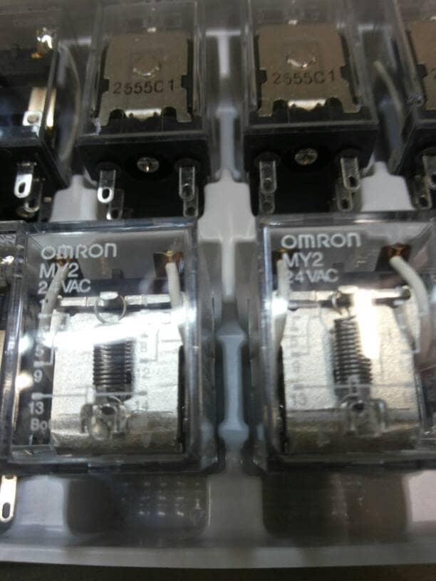 Jual OMRON RELAY MY2 24VAC 8 pin pipih PANEL BOX - Jakarta Pusat ...