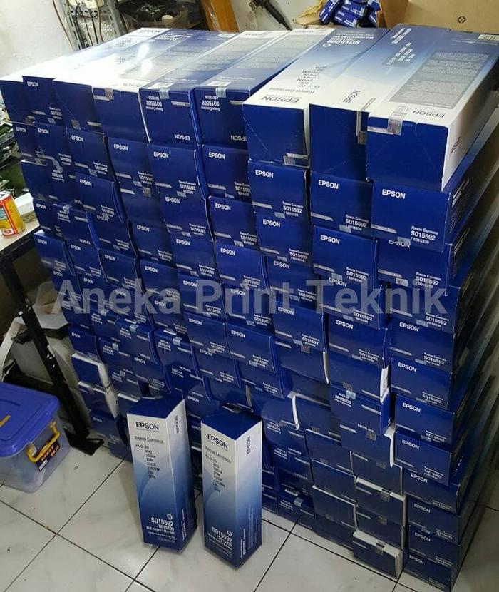 Jual Pita Printer Epson PLQ 20 Ribbon Cartridge Murah - Jakarta Timur ...