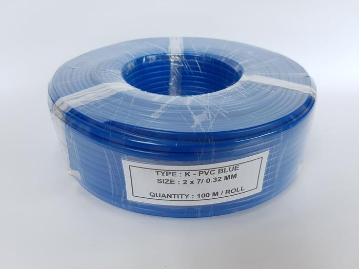 Jual Kabel Thermocouple Type K (PVC), Ukuran 2 x 7/ 0,32 mm - Jakarta ...