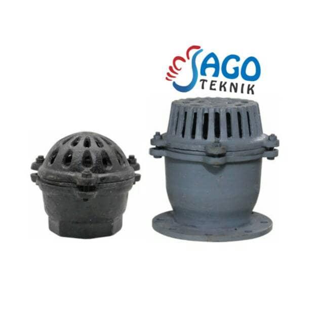 Jual FOOT KLEP BESI 6" - 6 inch - Kota Surabaya - Jago Teknik | Tokopedia
