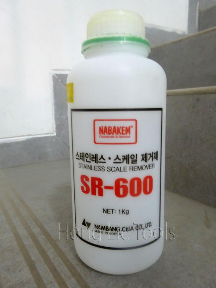 Jual Nabakem SR600 / SR-600 Cairan Pembersih Las Stainless - Kota ...