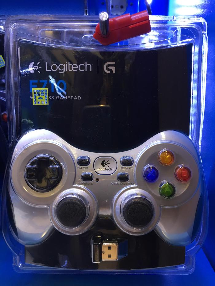 Jual LOGITECH F710 Gamepad Stick Wireless Joystick For PC (GARANSI ...