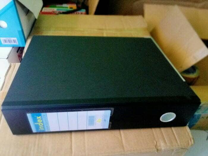 Jual Paket 1 Dus Ordner Index F4 Folio Isi 12 unit / Binder Document ...