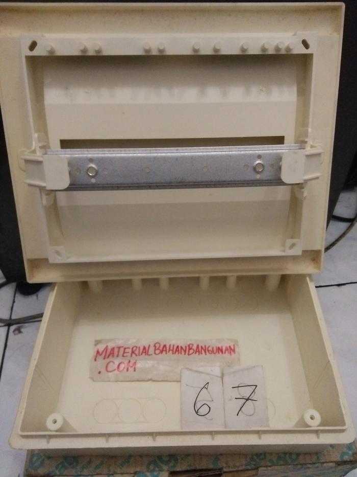 Jual box mcb hager 12 grup kotak sekring 12 sekring 12 groups box ...