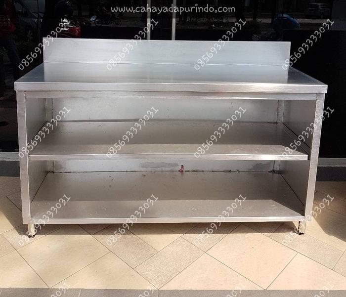 Jual meja dapur meja produksi meja persiapan meja stainless steel ...