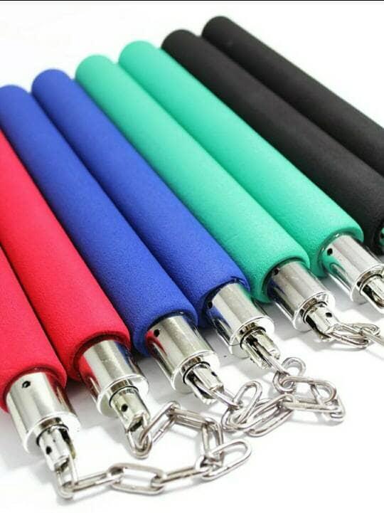 Jual Nunchaku busa foam double stick Bruce lee - pilih warna - Jakarta ...