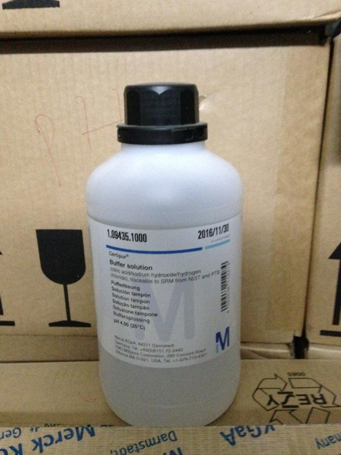 Jual MERCK 109461 Buffer solution pH 9 cap. 1 liter - Kab. Bekasi ...