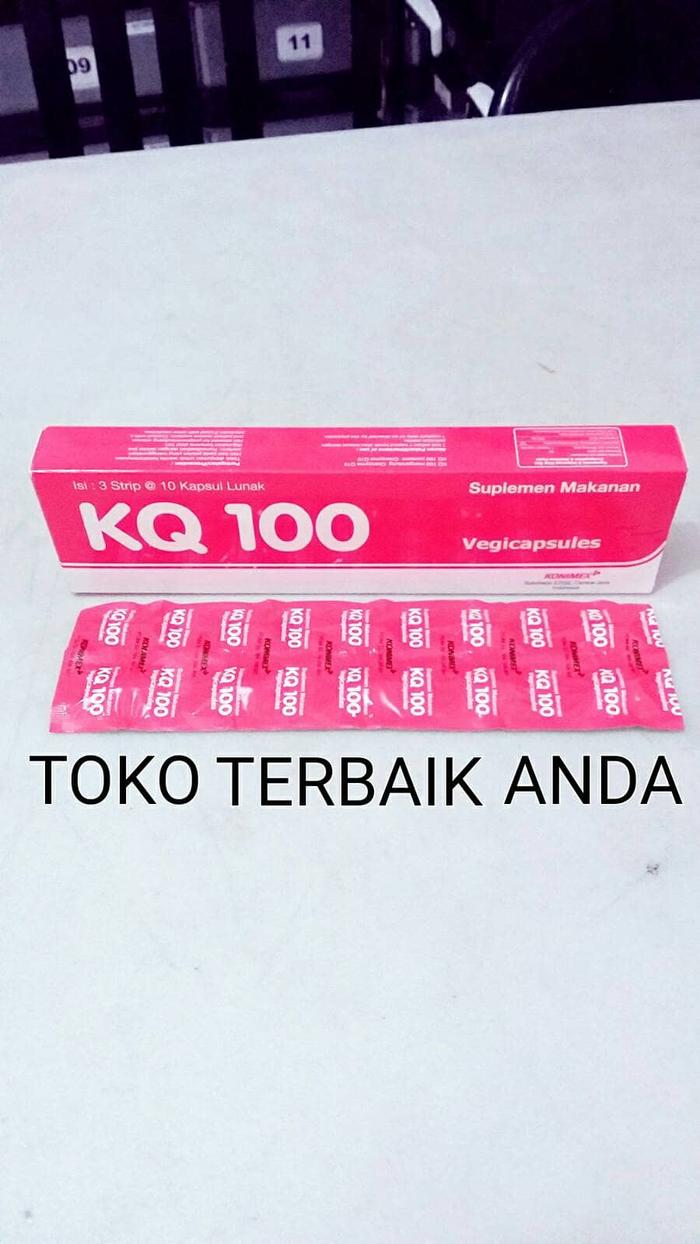 Jual KQ 100 SOFT GEL-UBIQUINON 100 MG KONIMEX - Kota Medan - TOKO ...
