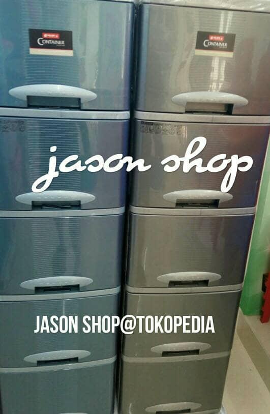 Jual Lemari Lion Star Excel Centro large susun 4/Laci container Centro ...