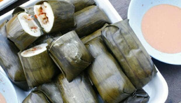 Jual Lontong isi oncom + sambel kacang - Jakarta Barat - Dapur Bunda ...
