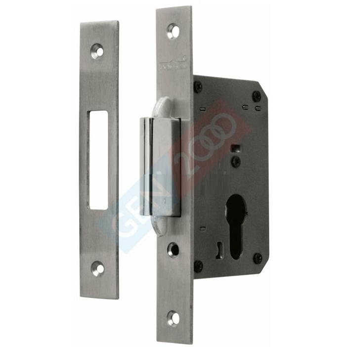 Jual Mortise Sliding Lock MTS SLD DL 84100 SSS Body Kunci Mekar Sliding ...