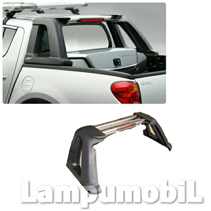 Jual Roll Bar Cabin Pick Up Mitsubishi Strada Triton 2006-2013 - Kota ...