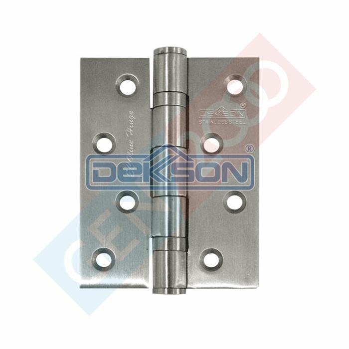 Jual Ecoline Hinge Dekkson 4x3x2MM 2BB SSS, Engsel Stainless 4 Inch ...