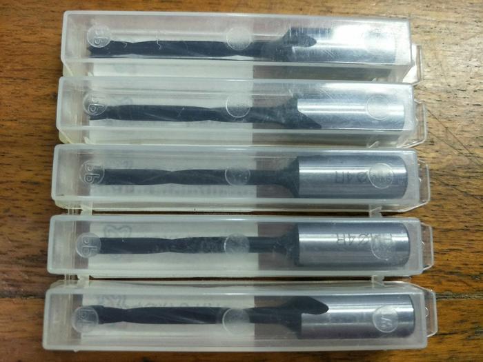 Jual mata bor kayu TCT dowel drill 4mm x 70 RH & LH / kanan kiri ...