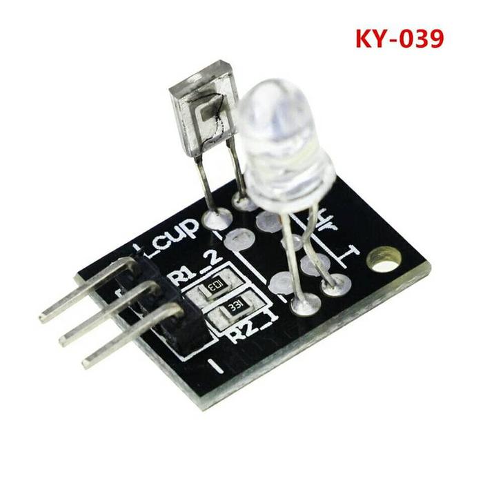 Jual KY-039 Mengukur Mendeteksi Heartbeat Sensor Modul untuk arduino ...